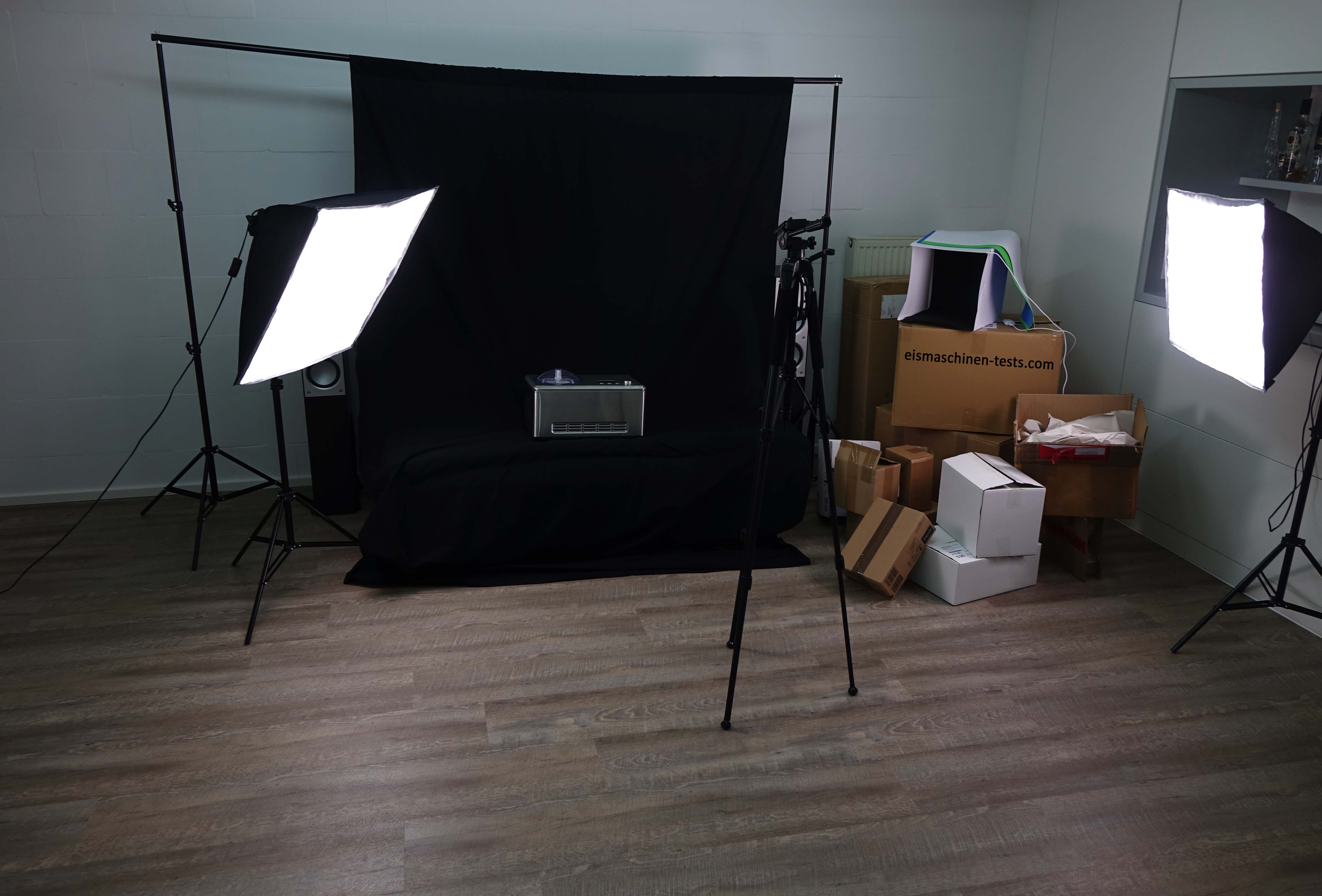 Mein Studio - eismaschinen-tests.com - eismaschinen-tests.com